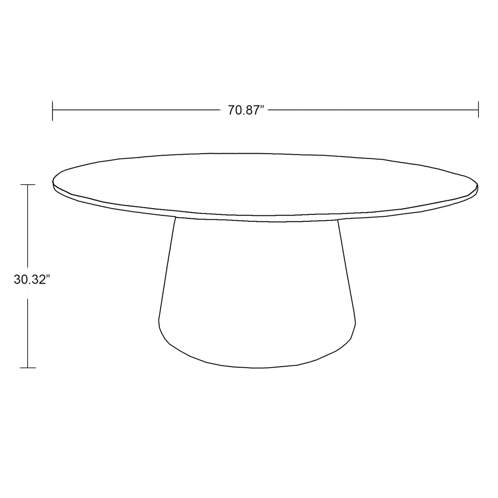 Mia Dining Table – Kao Furniture