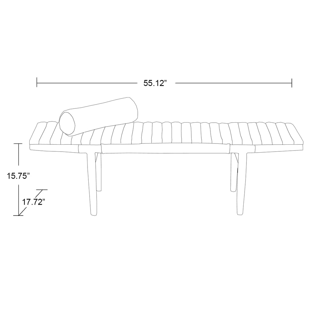 Lion Bench – Kao Furniture