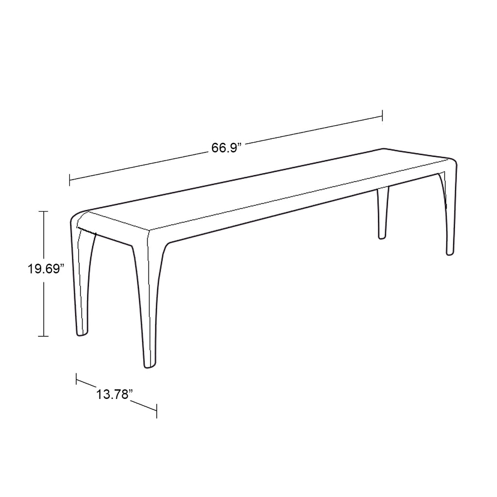 Anca Bench – Kao Furniture