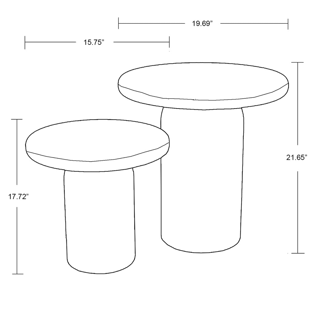 Bala Side Table – Kao Furniture