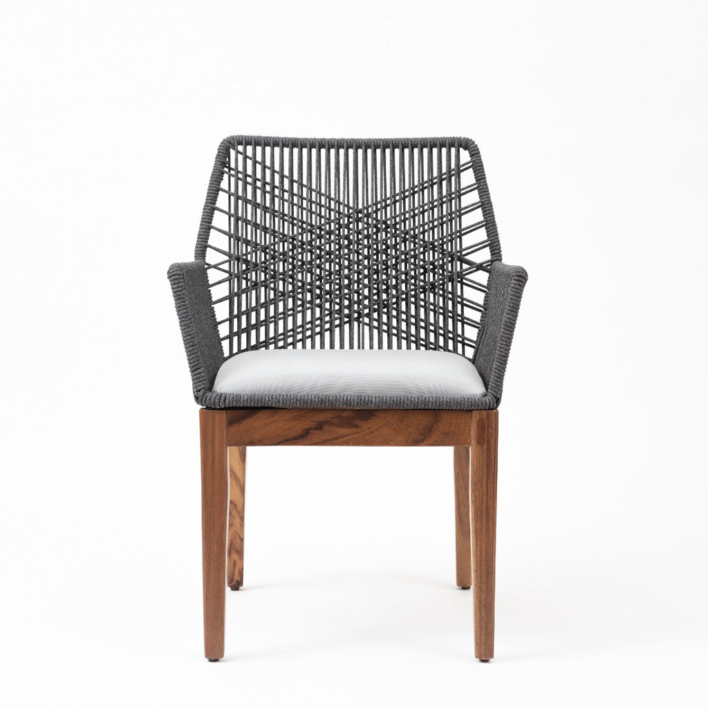 Ceiba Wood Dining Chair with Armrest – Kao Furniture