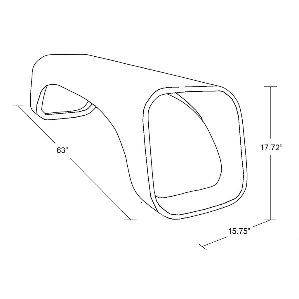 Dark Bench – Kao Furniture