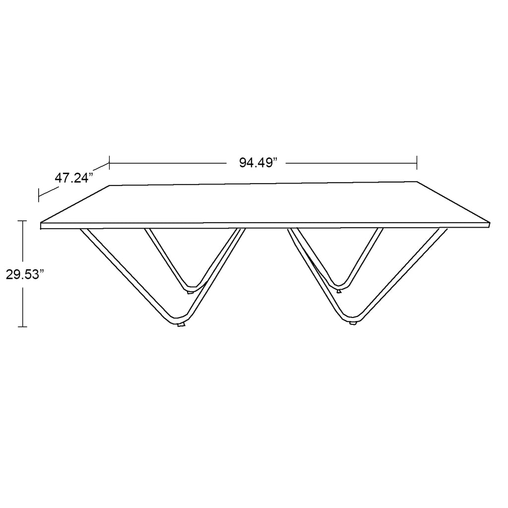Finger Dining Table – Kao Furniture